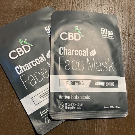 CBD フェイスマスク／50mg CBDfx CBD FACE MASK | 電子タバコVAPEの専門店を岡崎市で営業