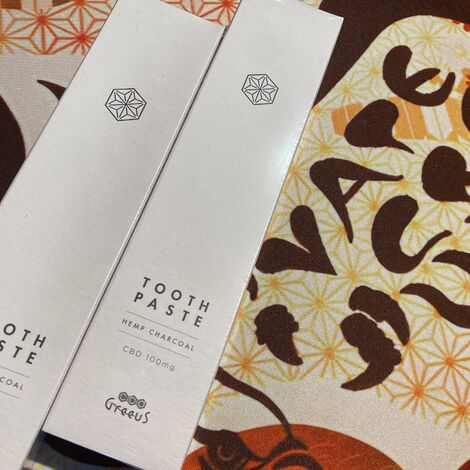 CBD TOOTHPASTE 歯磨き粉 電子タバコ専門店VAPECREW | 電子タバコVAPEの専門店を岡崎市で営業