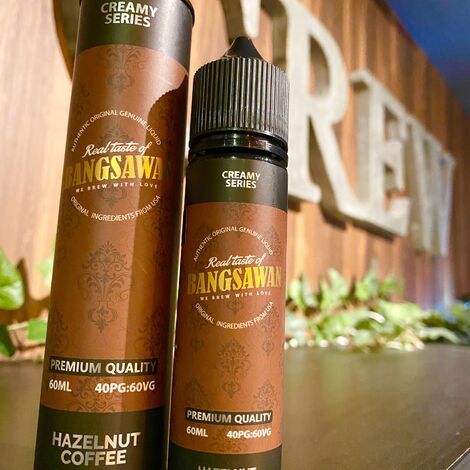 BANGSAWAN HAZELNUT COFFEE ヘーゼルナッツコーヒーフレーバー 電子タバコ専門店VAPECREW | 電子タバコVAPEの専門店を岡崎市で営業